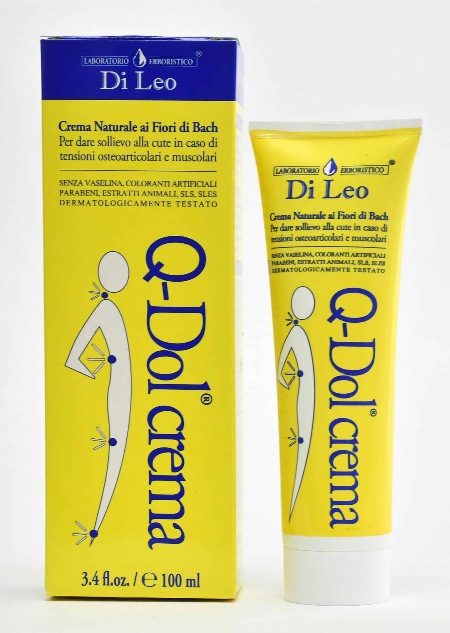 Q-Dol crema con Fiori di Bach - Naturopathic Crowd San Marino